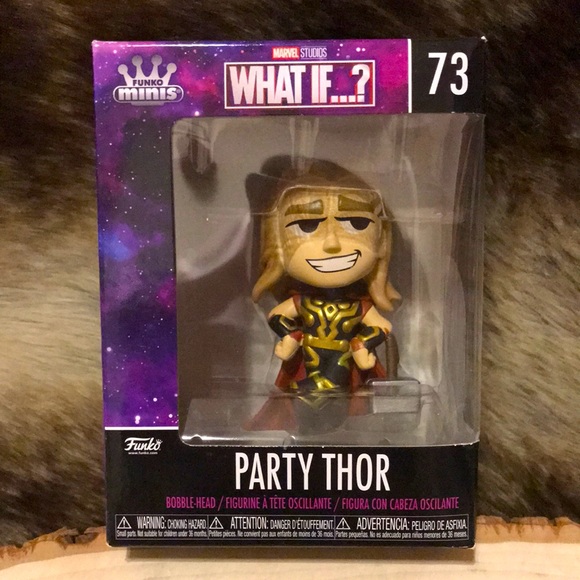 Funko | Toys | Funko Mini Marvel What If Party Thor 78 Thor Funko Pop ...